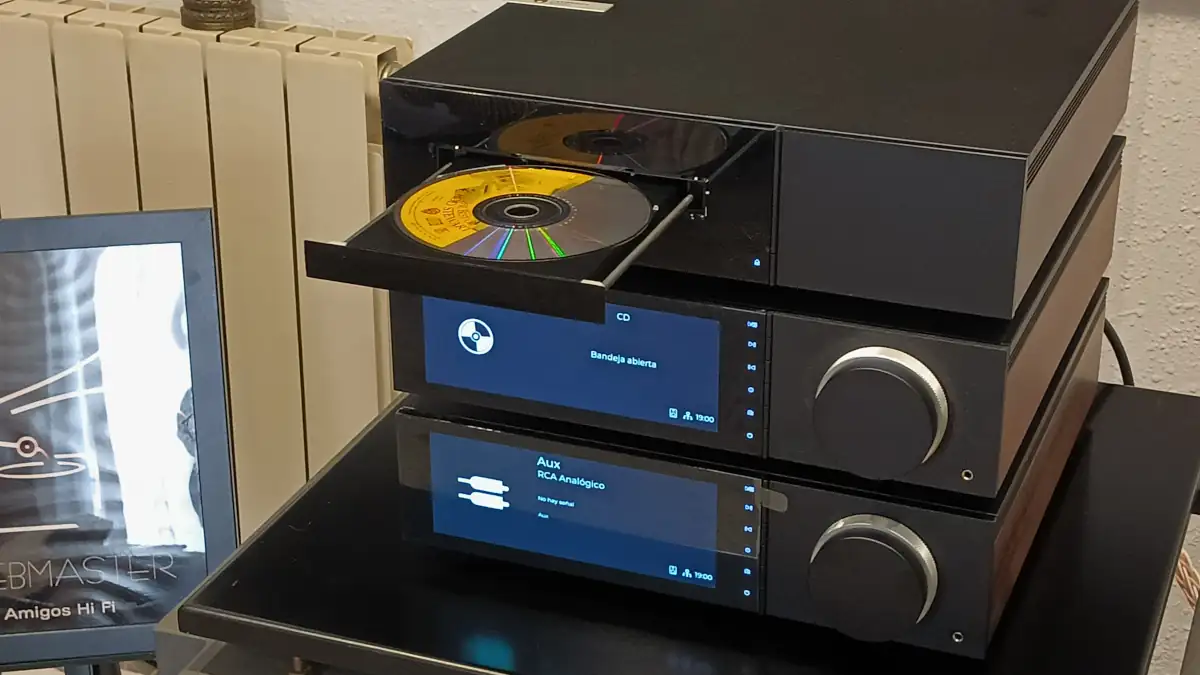 Cambridge Audio EVO CD, musical ecosystem